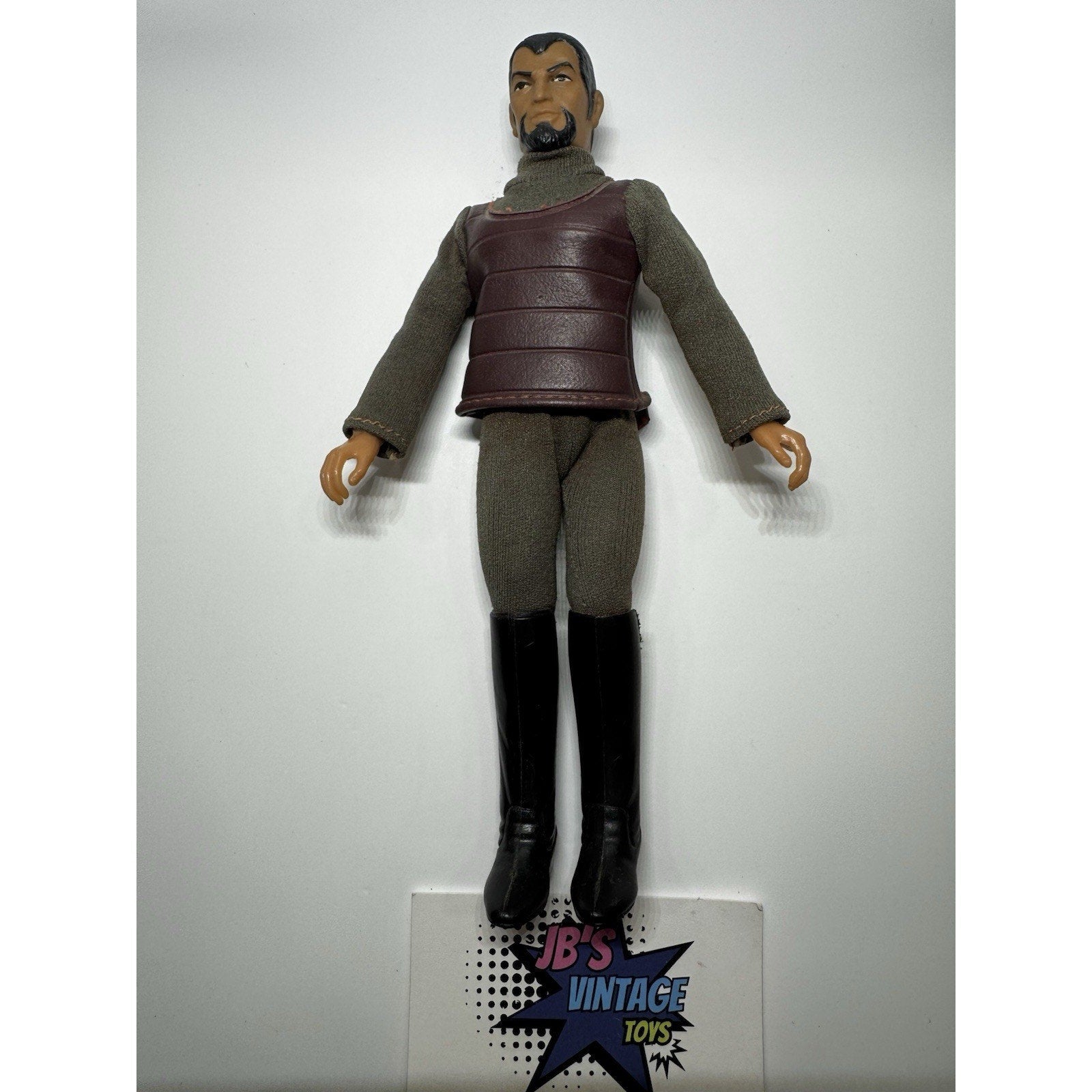 MEGO Star Trek KLINGON Alien 8" Action Figure 1974 NO Accessories – JB ...